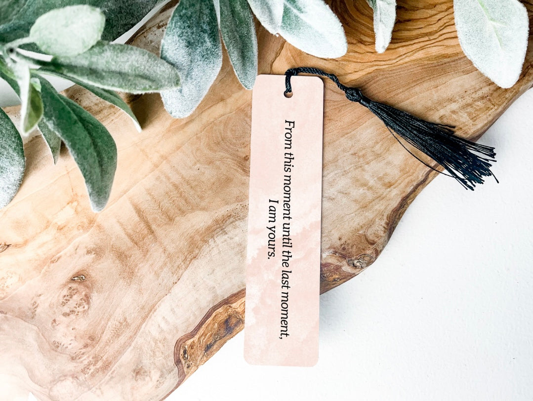 From This Moment Metal Bookmark inspired by From Blood and Ash – The ...